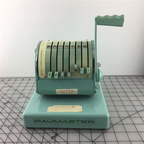 Image result for Paymaster Machine Check Writer