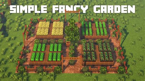Image result for Minecraft Garden Tutorial