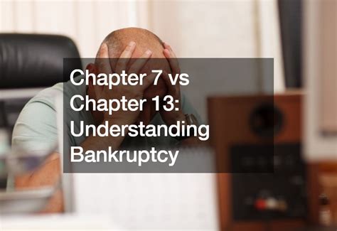 Image result for Chapter 13 Vs Chapter 7