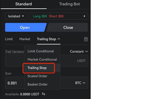 Image result for Buy Trailing Stop Order Example