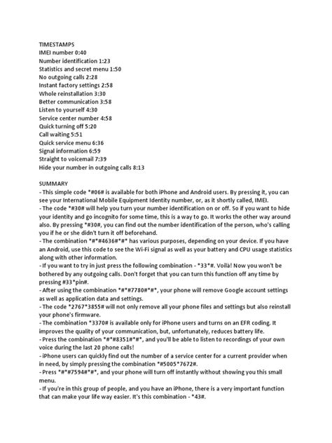 Image result for How to Decode a Phone Code