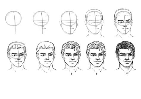 Image result for Head Tutorial Drawing Alt