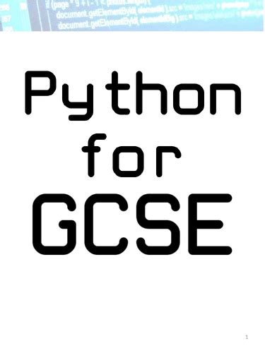 Image result for Python GCSE Programming Project