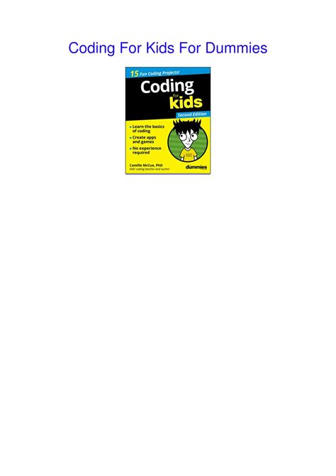 Image result for Computer Coding For Dummies