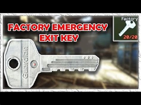 Image result for Factory Exit Key EFT