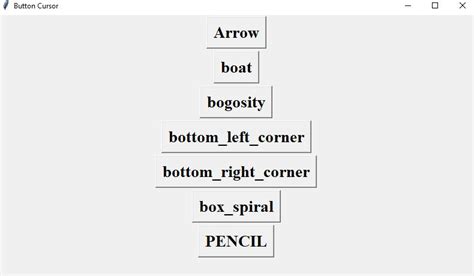 Image result for Python Mouse Cursor