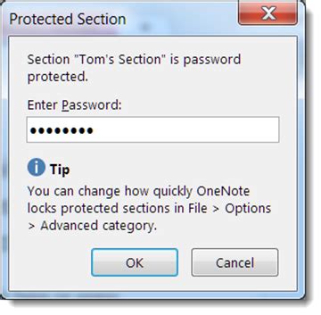 Image result for Password OneNote Page