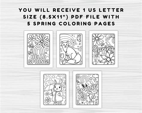 Image result for Hello Spring Coloring Pages Printable