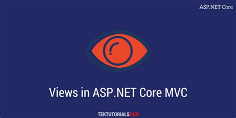 Image result for ASP.NET Core MVC Views