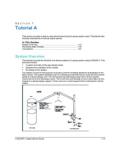 Image result for Caesar II Tutorial