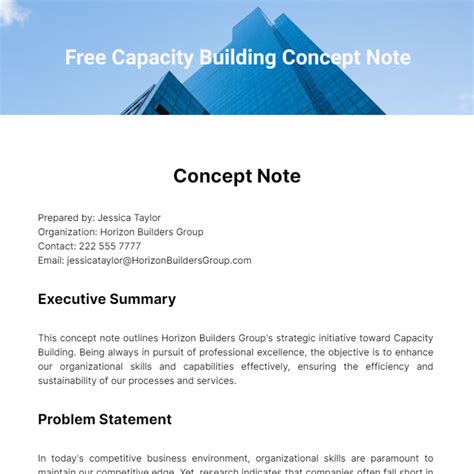 Image result for Concept Note On Capacity-Building