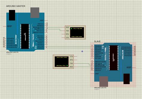 Image result for Virtual Terminal Proteus Arduino