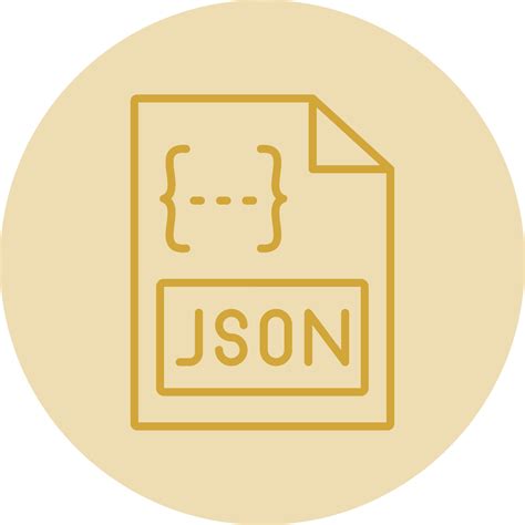 Image result for JSON Logo Yellow