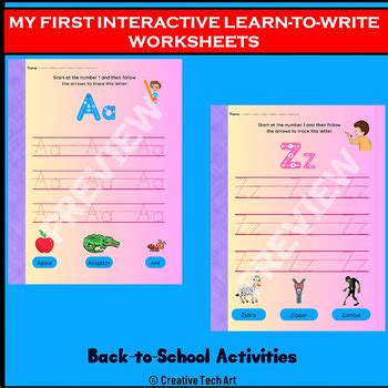 Image result for Learning to Write Activity Pages