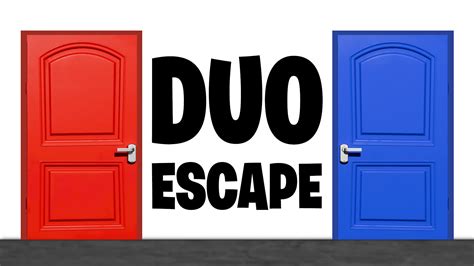 Image result for 2 Player Escape Room Fortnite Code