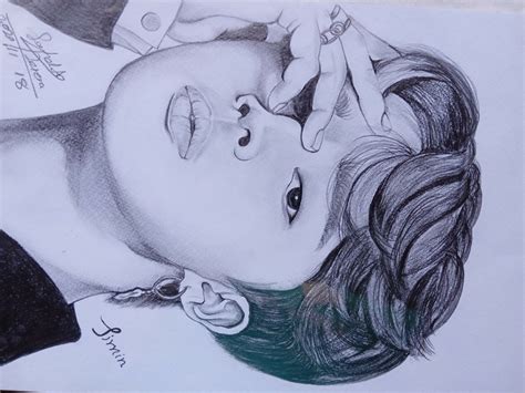 Image result for Jimin Drawing Tutorial