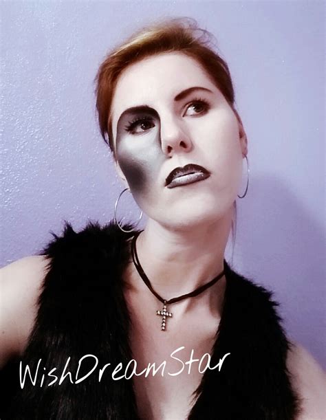 Image result for Phantom Makeup Tutorial