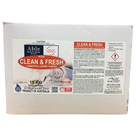 Image result for Fresh and Clean Laundry Powder Detergent