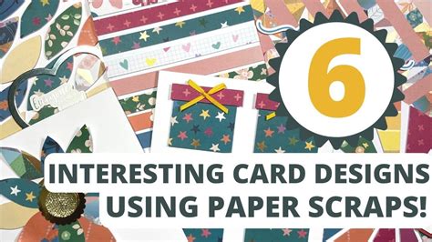 Image result for Card Making Using Scraps
