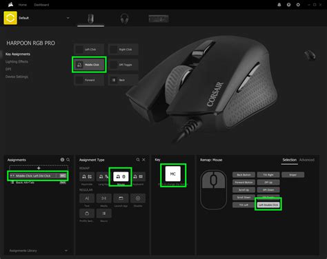 Image result for iCue How to Program Mouse Buttons