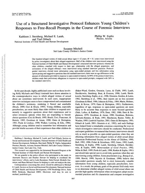 Image result for Wz Investigative Interview Method