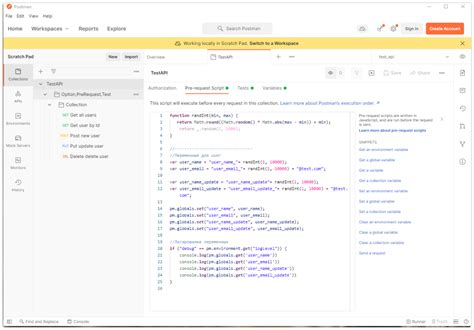 Image result for Post Request API RU