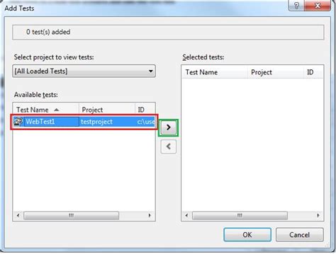 Image result for Visual Studio Load Test Tutorial