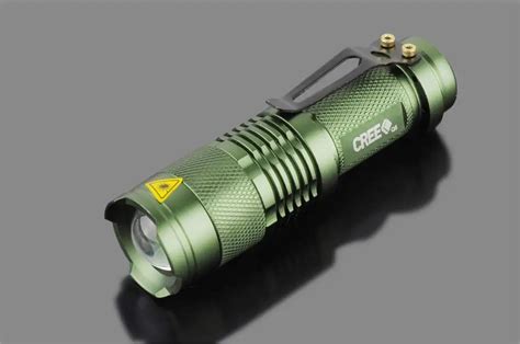 Mini Waterproof LED Flashlight 6 Colors Compact Portable Light ...