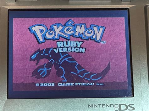 Image result for Pokemon Ruby Game Save File Viusa Emulator