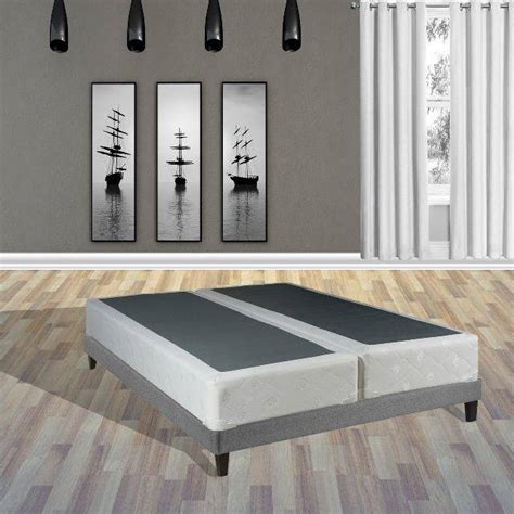 Image result for Split Queen Box Spring Only