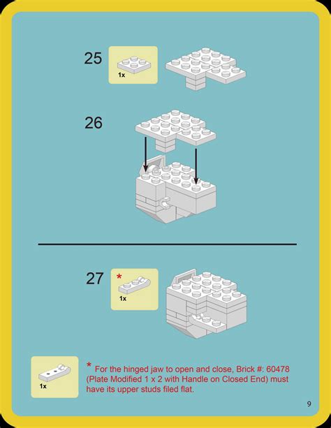 Image result for LEGO Skull Tutorial