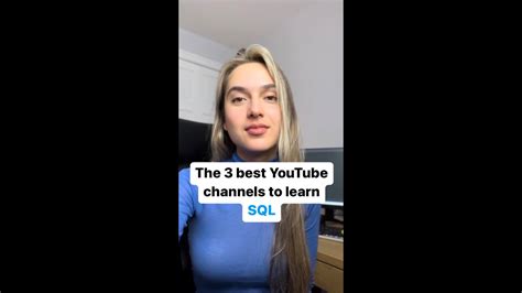 Image result for SQL YouTube