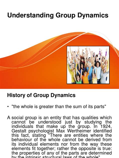 Image result for Understanding Group Dynamics