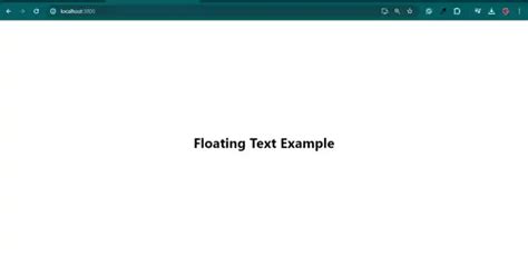 Image result for Text Floating From Left to Right Using JavaScript