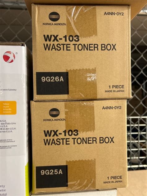 Image result for Empty Toner Collection Box