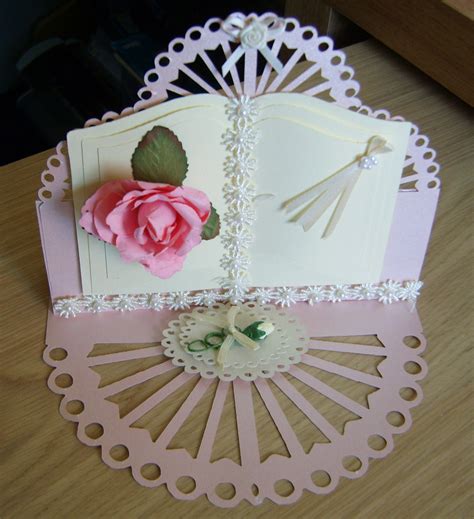 Image result for Open Book Easel Card Tutorial
