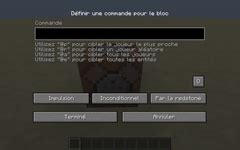 Image result for Commande Bloc Commande Minecraft