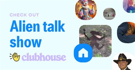 Image result for Alien Talk Show