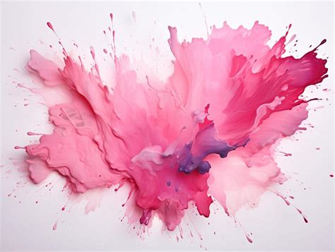 Image result for Pink Splatter Effect