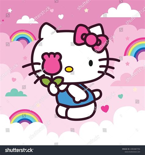Hello Kitty Cartoon: Over 1 796 Royalty-Free Licensable Stock Vectors ...
