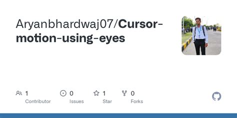 Image result for Control Mouse Using Eyes in Python Advanced GitHub