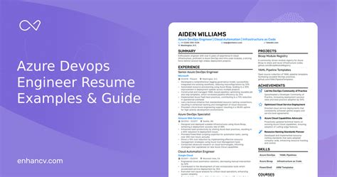 Image result for Azure DevOps Resume Examples