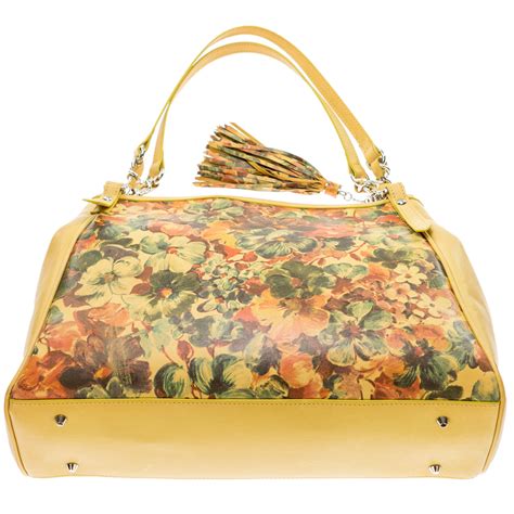 Australian Made Floral Leather Handbags | semashow.com