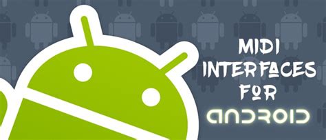 Image result for Android Midi Setting