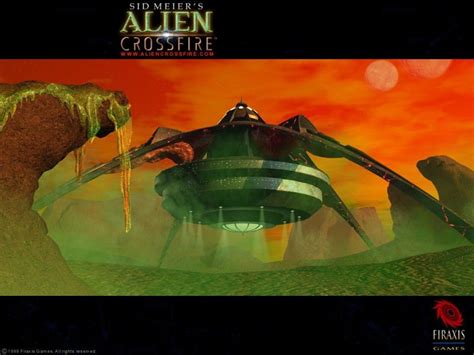 Image result for Alien Crossfire Game