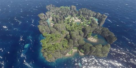 Image result for Stranded Deep Map PS