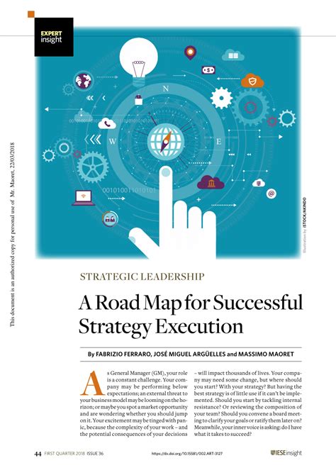 Image result for Strategy Execution Map