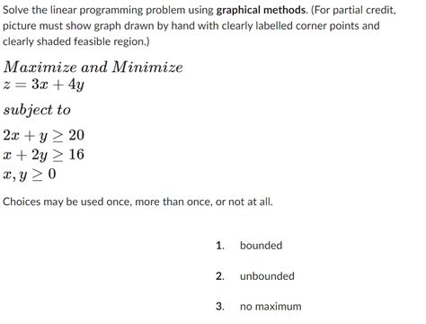 Image result for How to Maximize Linear Programming Problem Using a Graph