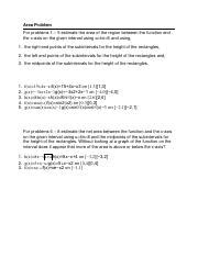 Image result for Area Problem Calculus
