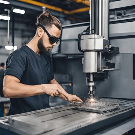 Image result for Operator Running CNC Do Machining